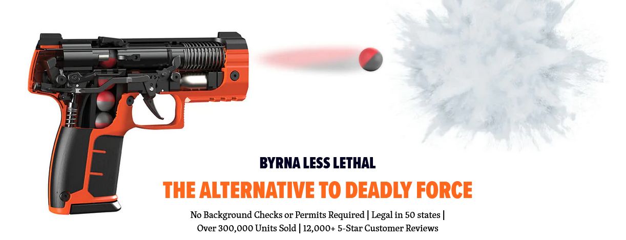 We Have Byrna Less Lethal Self Defense! – Alexander Armory