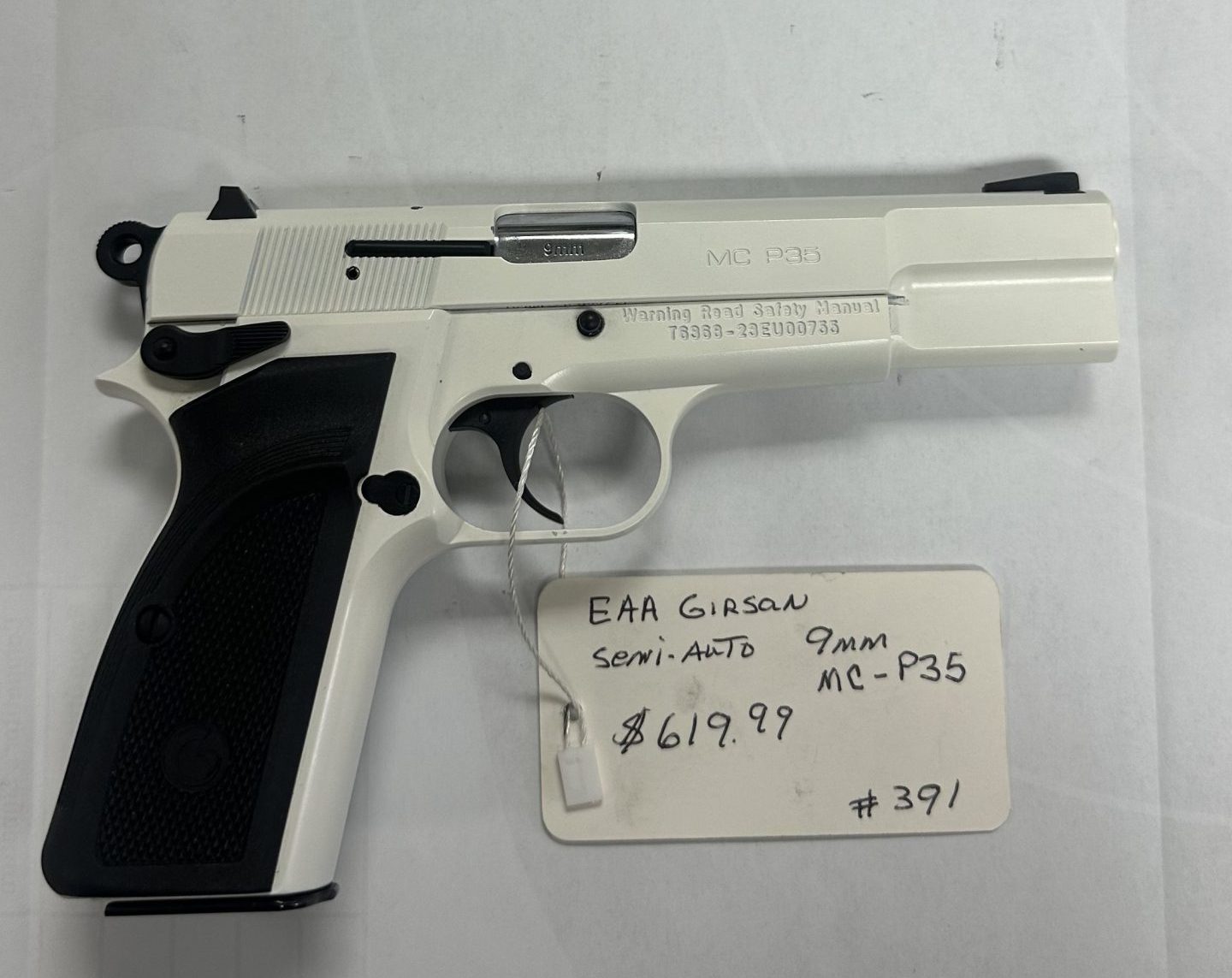 Inventory – Alexander Armory
