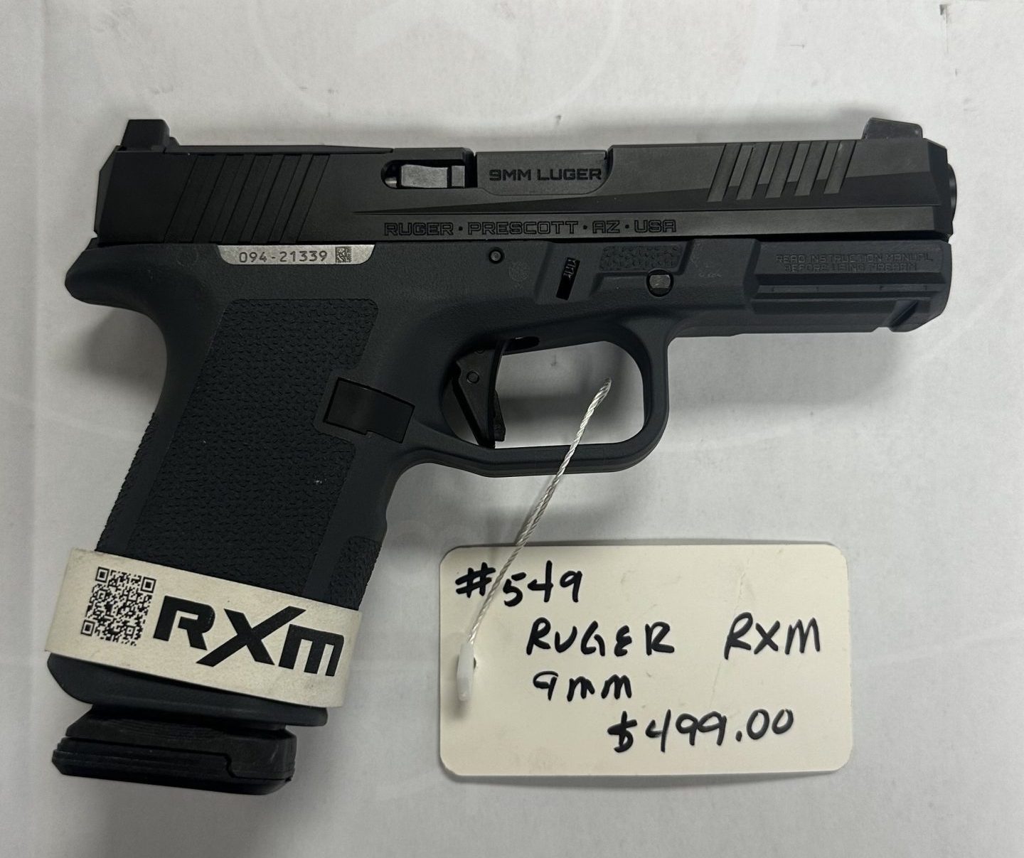 Inventory – Alexander Armory