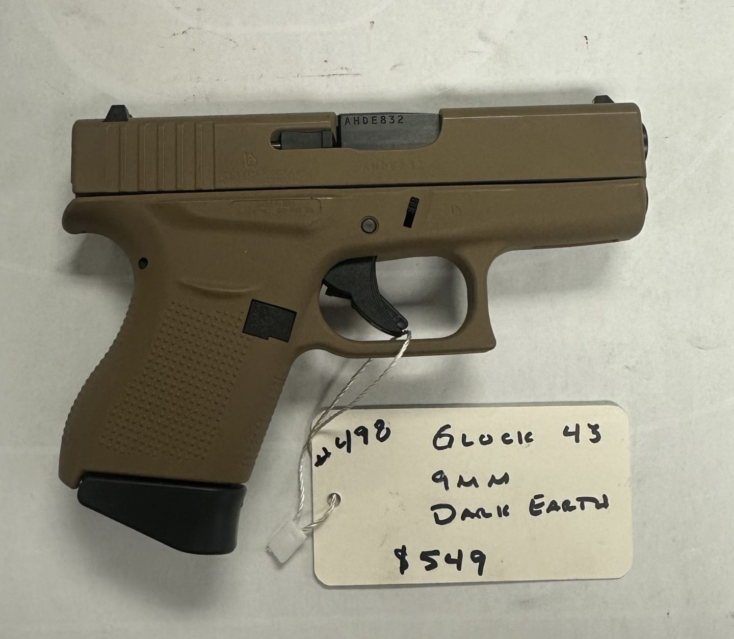 Inventory – Alexander Armory