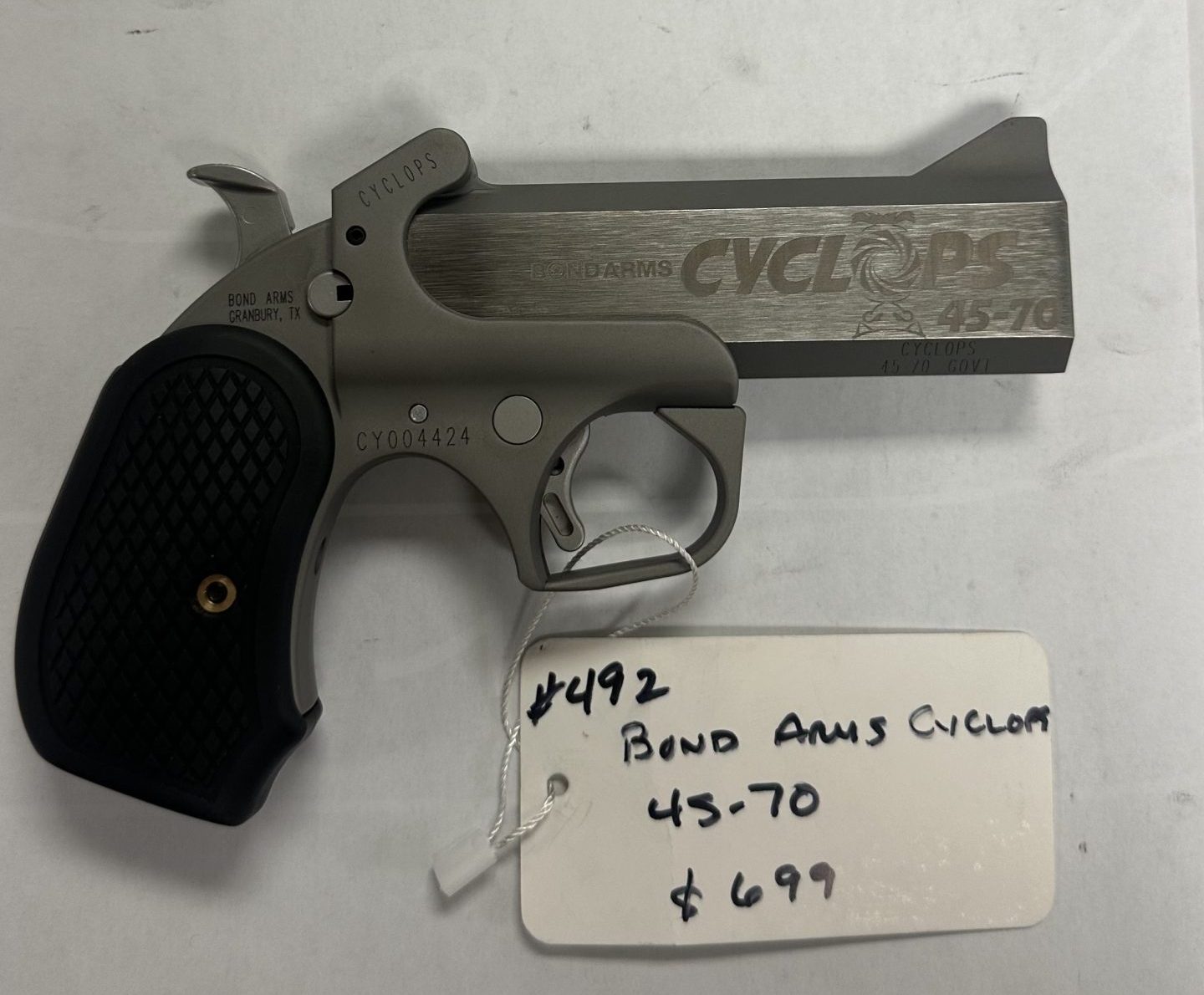 Inventory – Alexander Armory