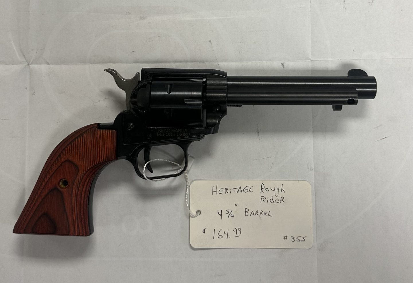 Inventory – Alexander Armory