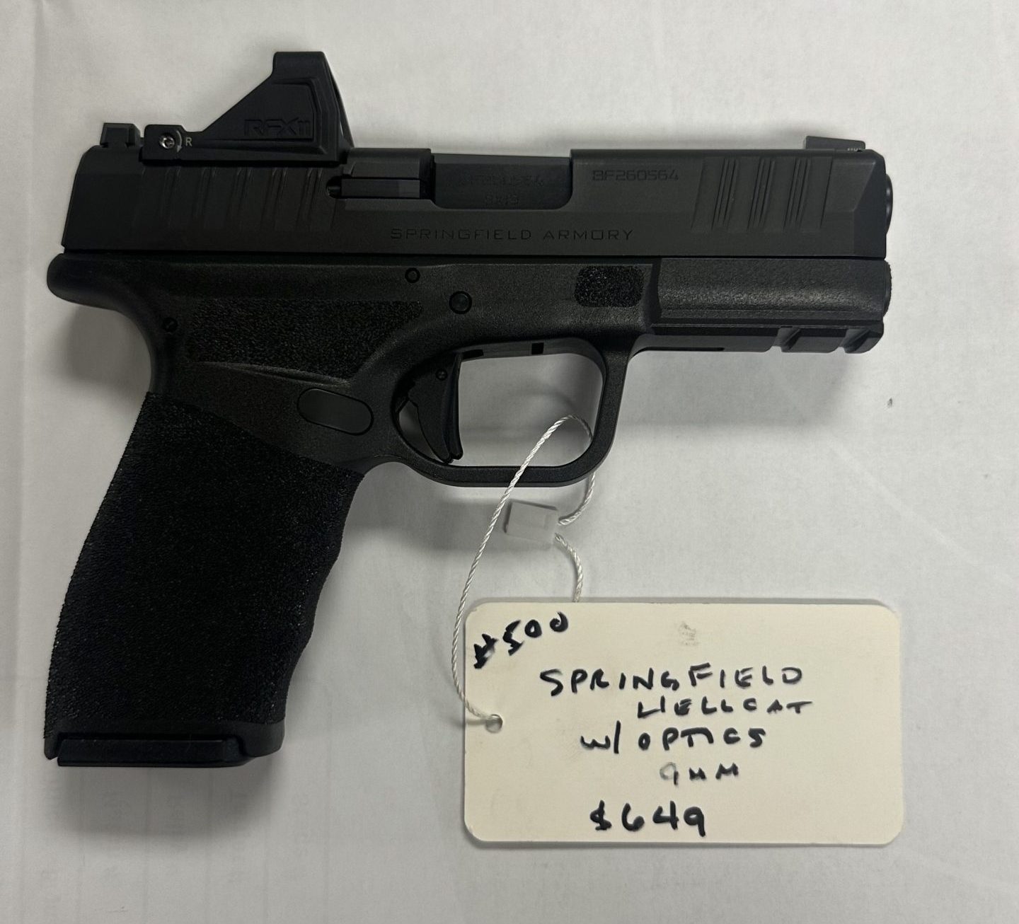 Inventory – Alexander Armory