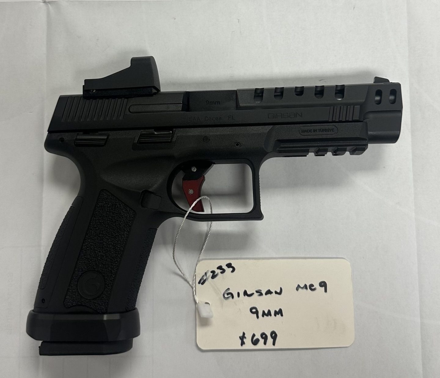 Inventory – Alexander Armory