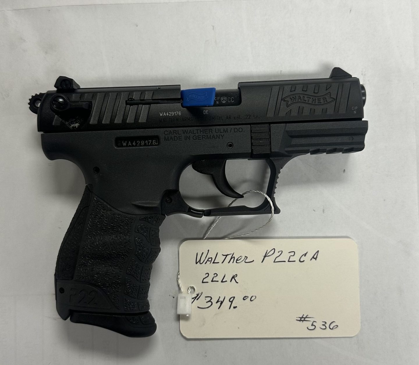 Inventory – Alexander Armory